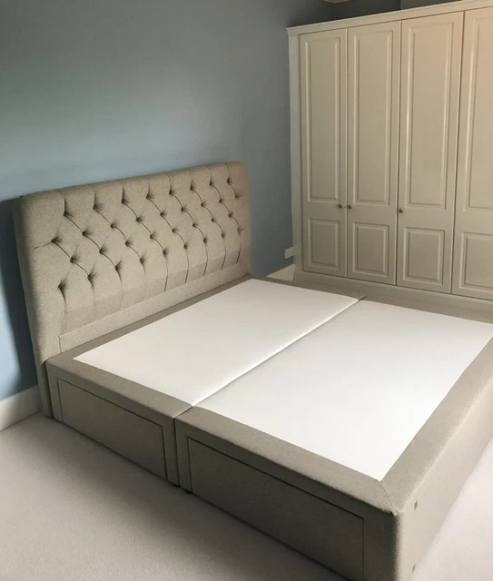 LOAF SUPER KING Storage Bed And Headboard £644.20 - PicClick UK