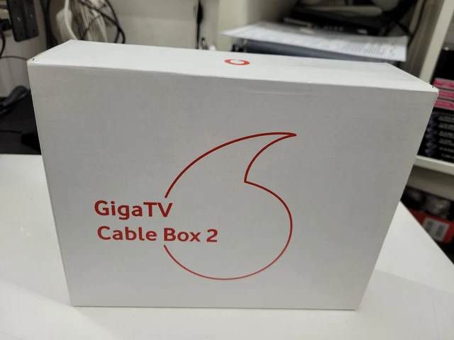 VODAFONE GIGA TV Cable Box 2 Neu mit Rechnung Kabel Box2 Multiroom EUR ...