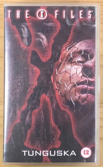 THE X FILES: File 7 - Tunguska (Rare UK VHS!) £4.99 - PicClick UK