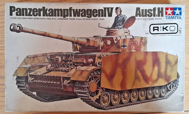 TAMIYA 1/35 PANZERKAMPFWAGEN IV Ausf.H unmade kit MM154 £19.99 ...