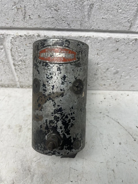 HARLEY DAVIDSON PANHEAD generator shovelhead starter motor Delco Remy ...