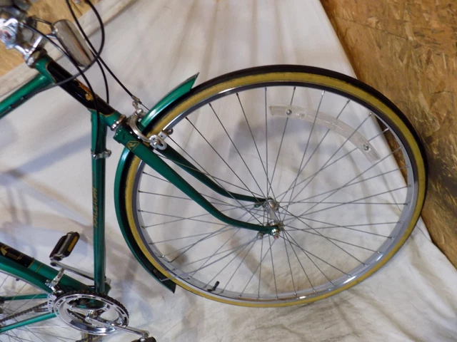 1970S RALEIGH SPRITE MENS 10-SPEED ROAD BIKE VINTAGE BROOKS CHOPPER ...