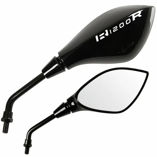 SPIEGEL LENKER LIMITS Logo Weiß BMW R1200R R 1200 R Naked EUR 46,71 ...
