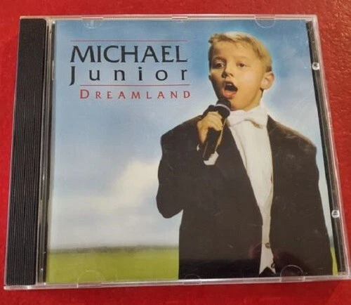 *CD ALBUM MUSIC Michael Junior Dreamland - Pop, Classical, Contemporary ...