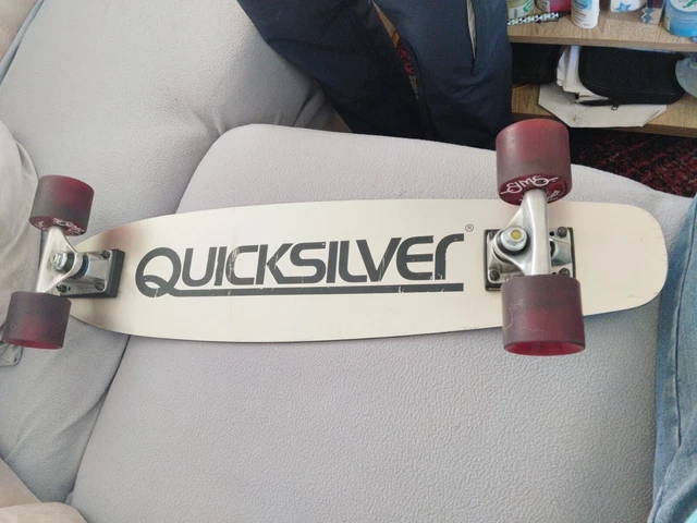 ORIGINAL '70S QUICKSILVER Sims Skateboard and Wheels EUR 680,00 ...