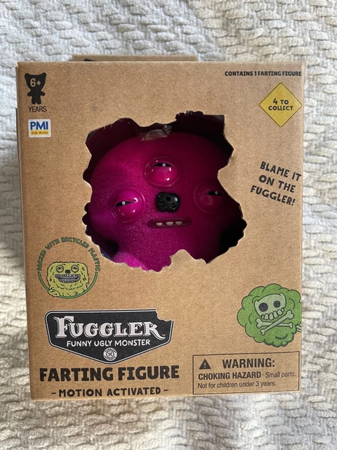 FUGGLER FARTING MINI Figure Annoyed Alien Purple £10.07 - PicClick UK