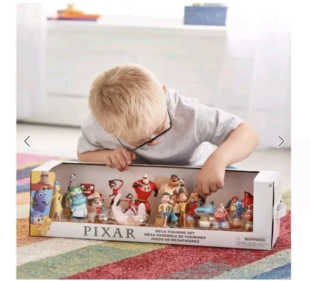 DISNEY STORE PIXAR Characters Mega Figurine Playset - Inside Out ...