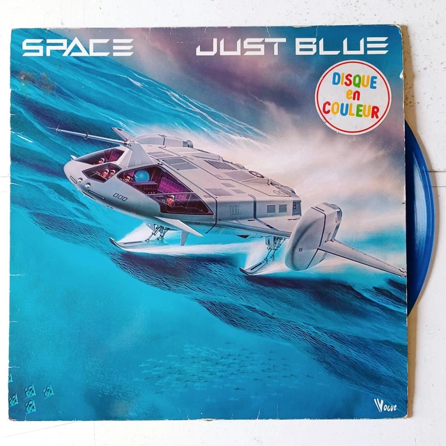 SPACE &JUST BLUE&, Vinyl 33t LP, 1978 TBE Blue Vinyl EUR 15,00 ...