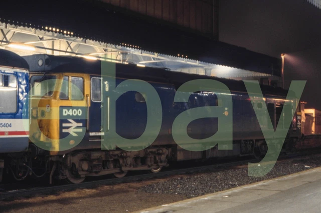UK RAILWAY PHOTOGRAPH Of Class 50 D400. Rm50-854 £1.70 - PicClick UK