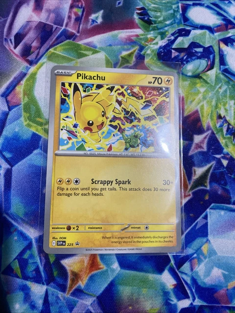 POKÉMON PIKACHU TCG World Championships 2025 Promo Card £12.92 ...