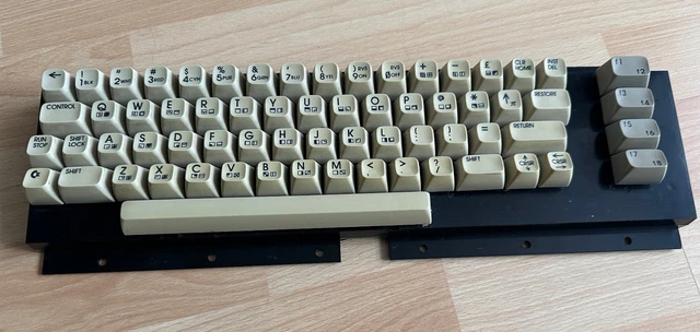 COMMODORE C64 C Model Keyboard By MITSUMI, Works #23 25 £28.27 ...