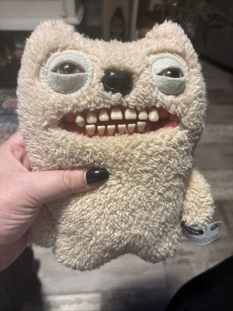 FUGGLER OLD TOOTH Cream Funny Ugly Monster Soft Toy Plush £1.16 ...