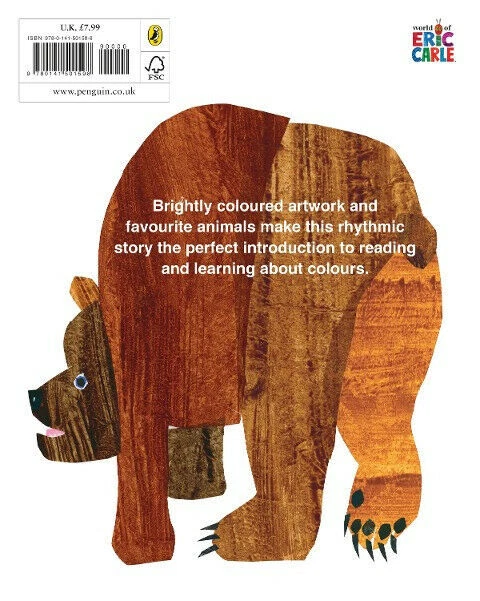 BROWN BEAR, BROWN Bear, What Do You See? Carle, Eric Buch EUR 10,00 ...