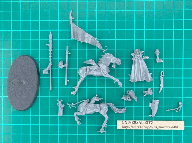 DARK RIDER C Standard Daughters of Khaine Dark Elves Warhammer Single ...