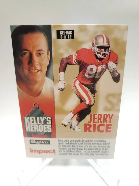 1993 SKYBOX IMPACT #KEL-MAG6 Jerry Rice / Sterling Sharpe EUR 2,22 - PicClick FR