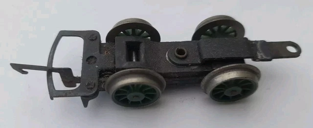 TRIANG HORNBY R850 LNER Flying Scotsman Front Bogie Pony Green Wheels £ ...