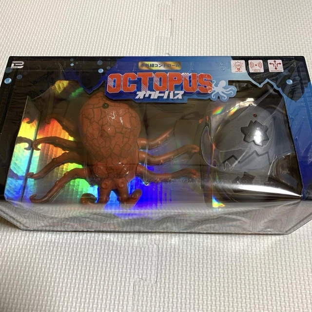 INFRARED CONTROL OCTOPUS Radio Remote £89.40 - PicClick UK