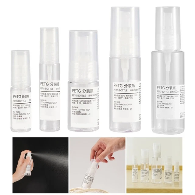 EMPTY SPRAYS BOTTLE Perfumes Container Perfumes Sample Bottle Easy to ...