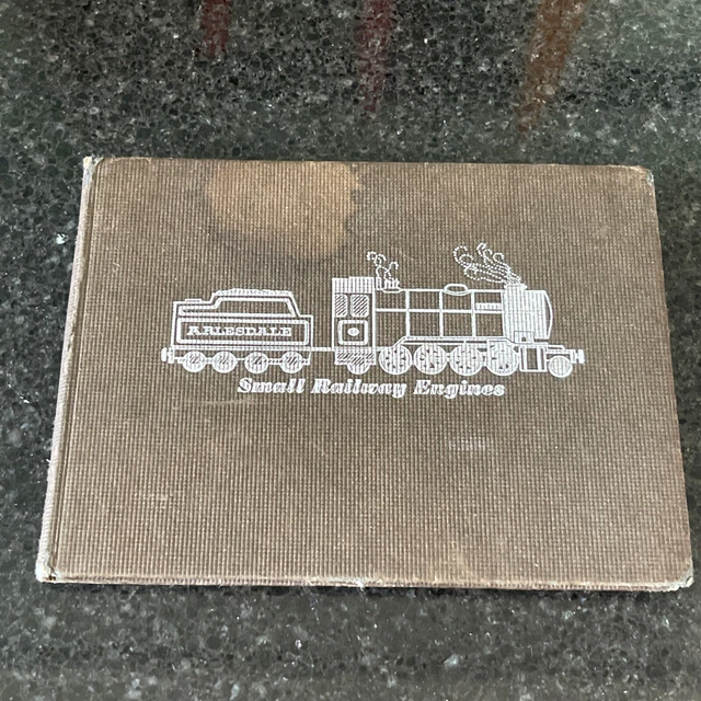 SMALL RAILWAY ENGINES First Edition The Railway Series Thomas Rev W ...