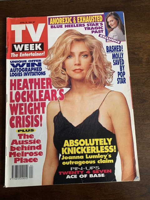 HEATHER LOCKLEAR. ANN Burbrook, Rebekah Elmaloglou, Joanna Lumley - TV ...