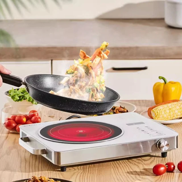 PORTABLE TOUCH COOKER Hot Plate 3500W Luxurious Electric Infrared ...