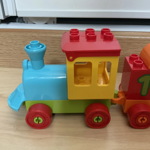 LEGO DUPLO 10847 Le train des chiffres EUR 14,99 - PicClick FR