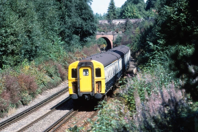 5508 RAILWAY COLOUR Slide 4 Vep 7712 At Witley 1986 £2.99 - PicClick UK