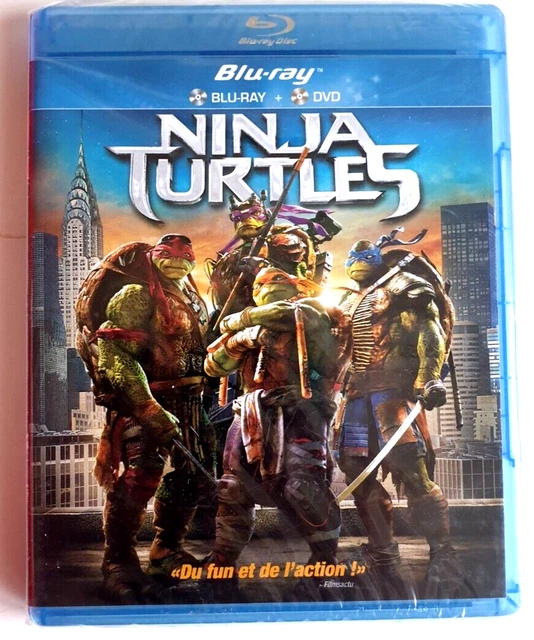 BLU RAY NINJA turtles Film Megan Fox Will Arnett William Fichtner NEUF ...