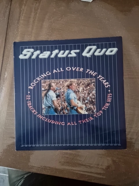 STATUS QUO ROCKING All Over The Years 1990 UK double vinyl LP Best Of world £10.00 - PicClick UK