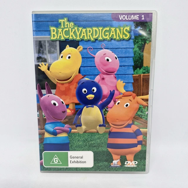 THE BACKYARDIGANS - Volume 1 DVD Region 4 Children's Animated Musical ...