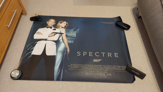 JAMES BOND 007 Spectre poster. Daniel Craig £11.62 - PicClick UK
