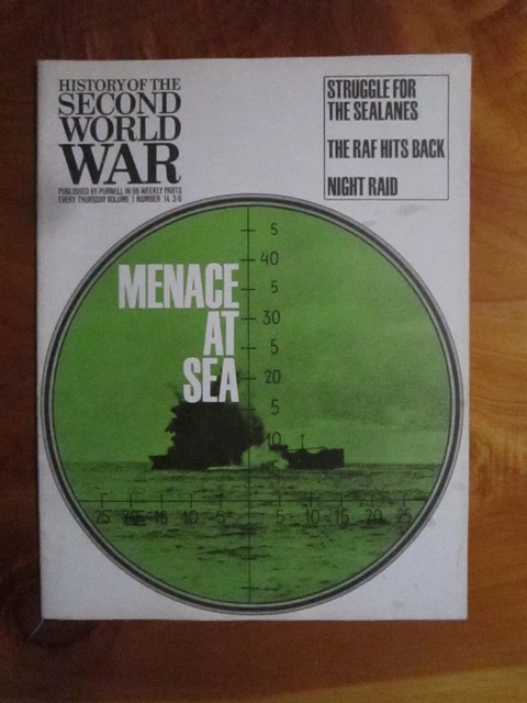 MAGAZINE HISTORY OF The Second World War Ii Vol. 1 No. 14 Great ...