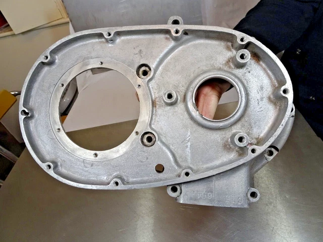 BSA C15 ENGINE Crankcase Half 40-0010 Vintage Unit 250 Pre 65 Trials ...