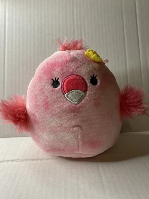 SQUISHMALLOW COOKIE PINK Flamingo 5 In Plush Australian Release EUR 3 ...