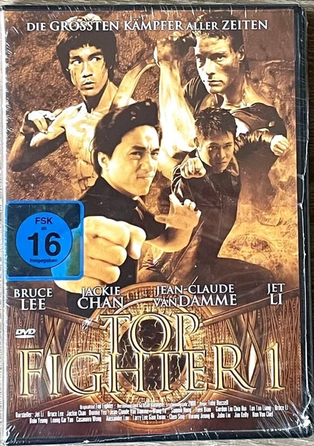 TOP FIGHTER 1 - Die größten Kämpfer aller Zeiten - Jackie Chan, Bruce ...