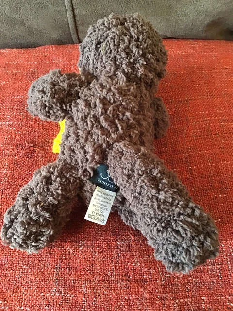 SHOELESS JOE BROWN Otter Yellow Starfish Soft Plush Toy 9" Handmade ...