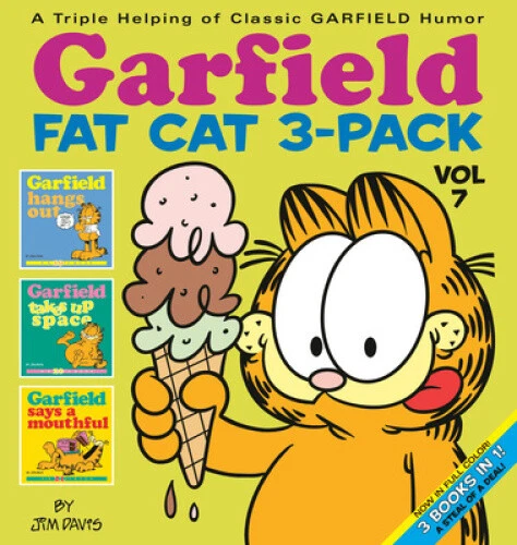 GARFIELD FAT-CAT 3-PACK, Volume 7 (Garfield Fat Cat Three Pack) by Jim ...