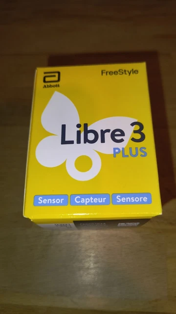 FREESTYLE LIBRE 3 Plus Sensor NEU+Ungeöffnet Ablaufdatum: 2026-04-30 ...