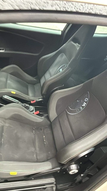 ALFA ROMEO SABELT Carbon Fibre Bucket Seats Mito Qv Abarth Punto 500 ...