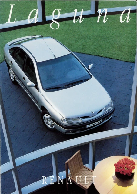 RENAULT LAGUNA Catalogue Commercial EUR 2,50 - PicClick FR