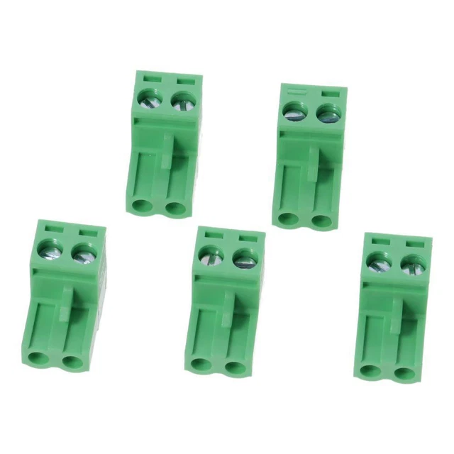 10PCS KF2EDG PCB Screw 2 Pin Terminal Block Phoenix Type Connector ...