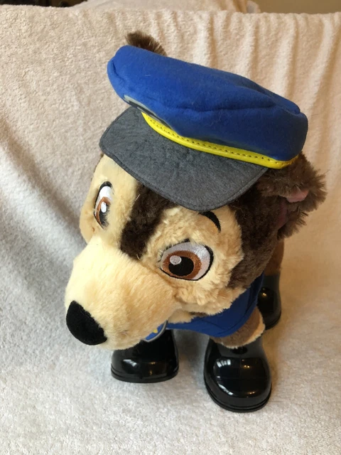 BUILD A BEAR Paw Patrol Chase Plush Teddy Soft Toy In Police Uniform ...