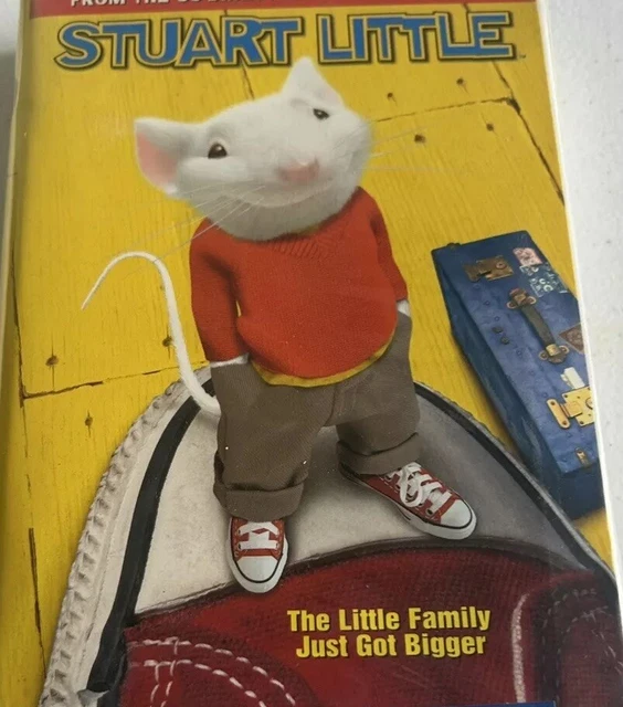 STEWART LITTLE VHS Movie Geena Davis £14.42 - PicClick UK