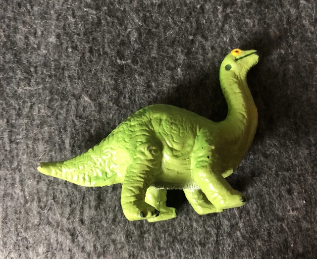 SAFARI LTD DINOSAUR Plastic Toy Figure Brontosaurus Vintage COLLECTABLE ...