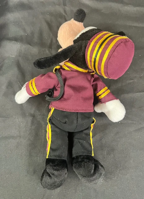 DISNEY GOOFY BAND Uniform Plush 10 Inch Stuffed Animal Collectible $8. ...
