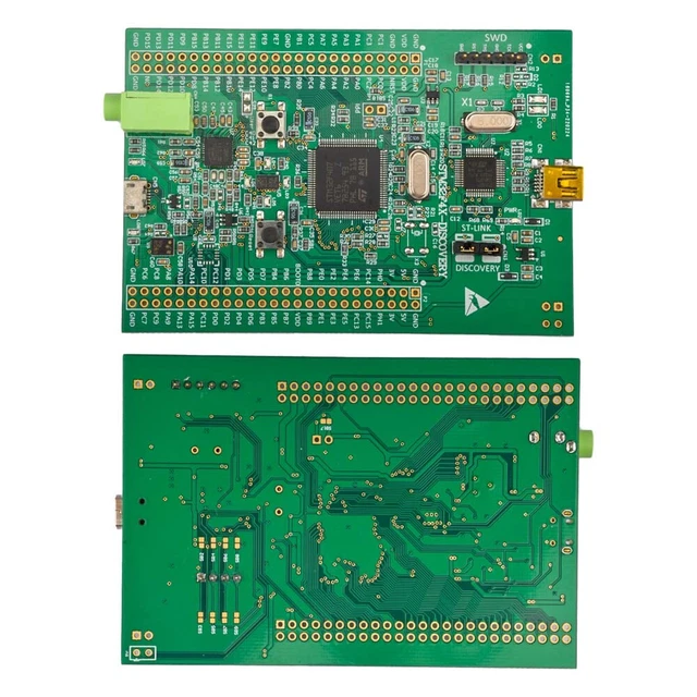 STM32F4 DISCOVERY STM32F407 Cortex-m4 Development Board ST-link V2 ...