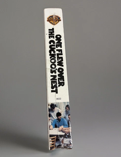 ONE FLEW OVER The Cuckoo's Nest 1975 Movie (VHS 1993) Acad Award Jack ...