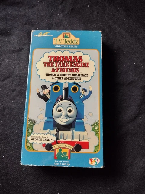 THOMAS THE TANK Engine & Friends Thomas & Bertie’s Great Race VHS 1993 ...