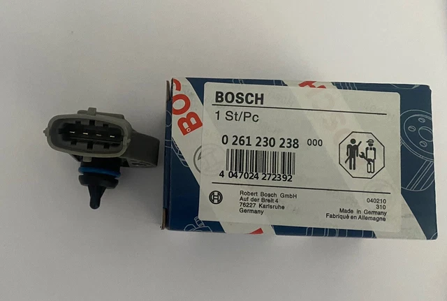 GENUINE FUEL PRESSURE Sensor For Volvo And Land Rover 0261230238 £40.99 ...