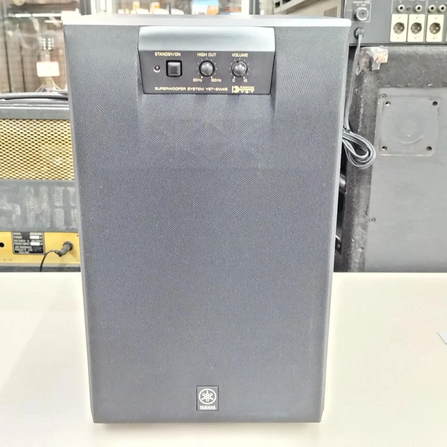 YAMAHA YST-SW45 POWERED Subwoofer With Active Servo Processing subwoofer System $219.08 ...